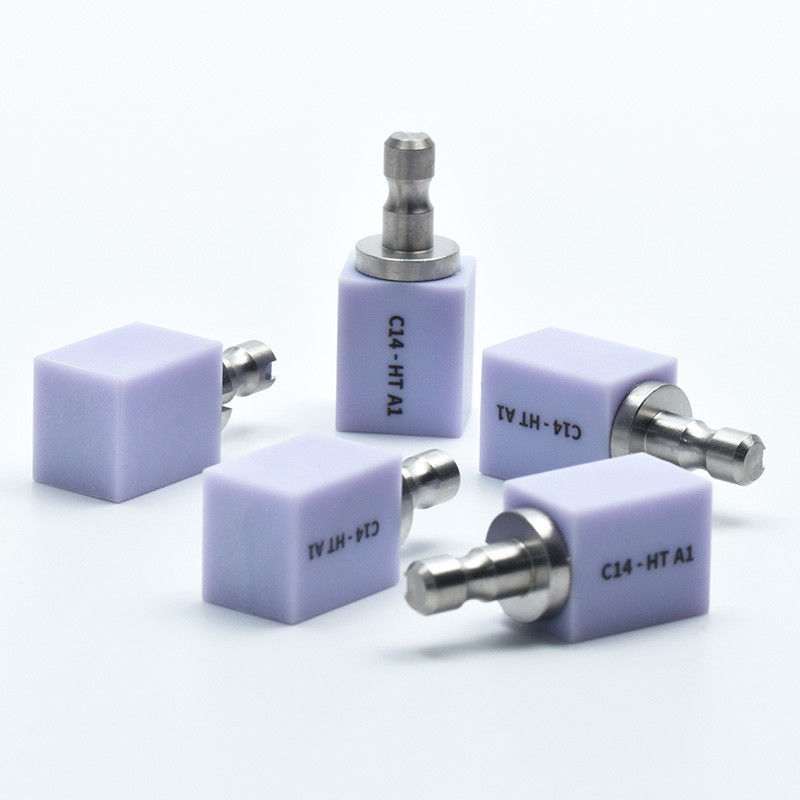 5 pedazos de Cerec Emax del litio Disilicate Emax cad de los bloques ...