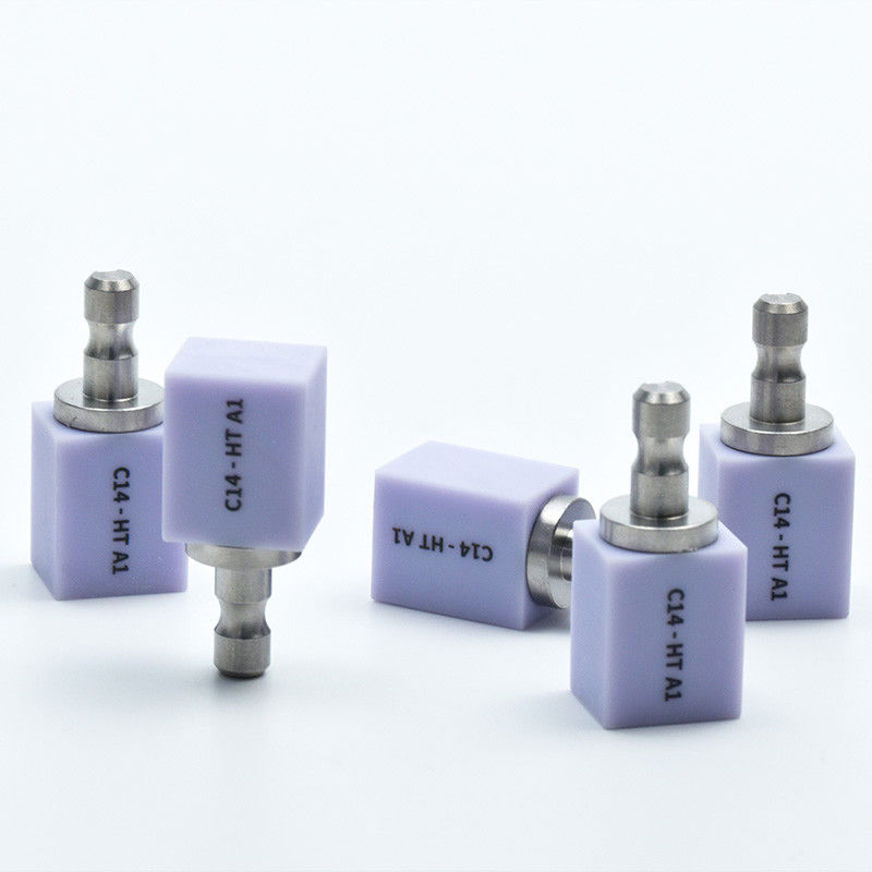 5 pedazos de Cerec Emax del litio Disilicate Emax cad de los bloques ...